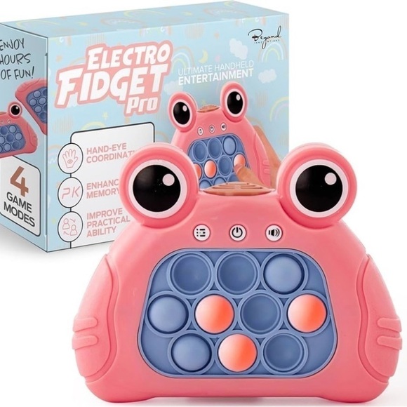 Toys | The Fidget Game Quick Push Bubble Game For Educational And ...